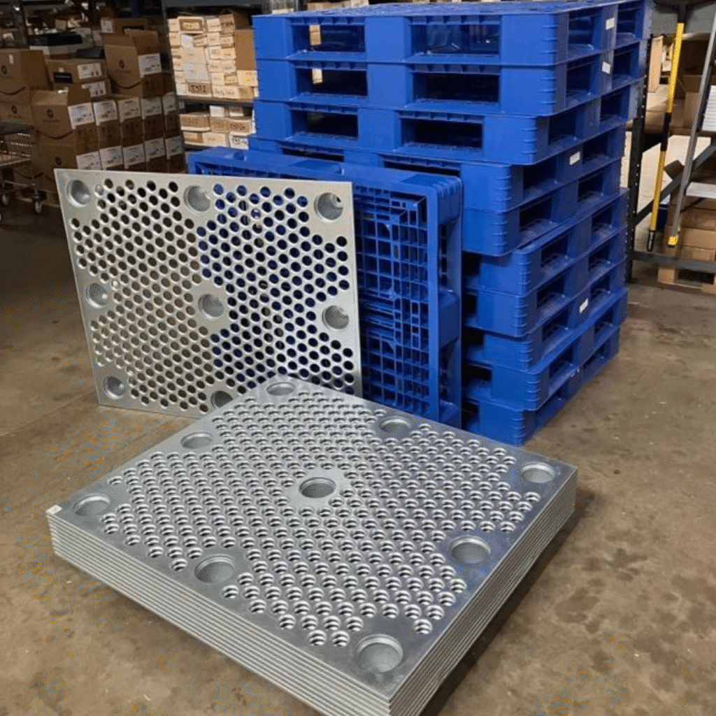 Stackable Steel Pallets - Digilant.net